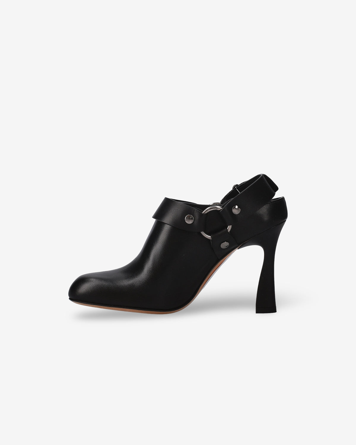 Sabot with Ring and Rivet Studs Nickel